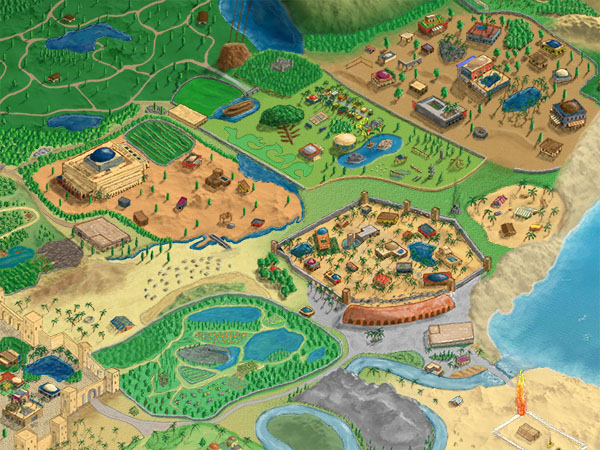 Holy Land First Century Theme Park